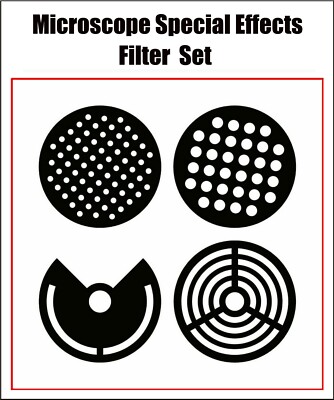 33mm Microscope Special Effects Filter Set. | eBay