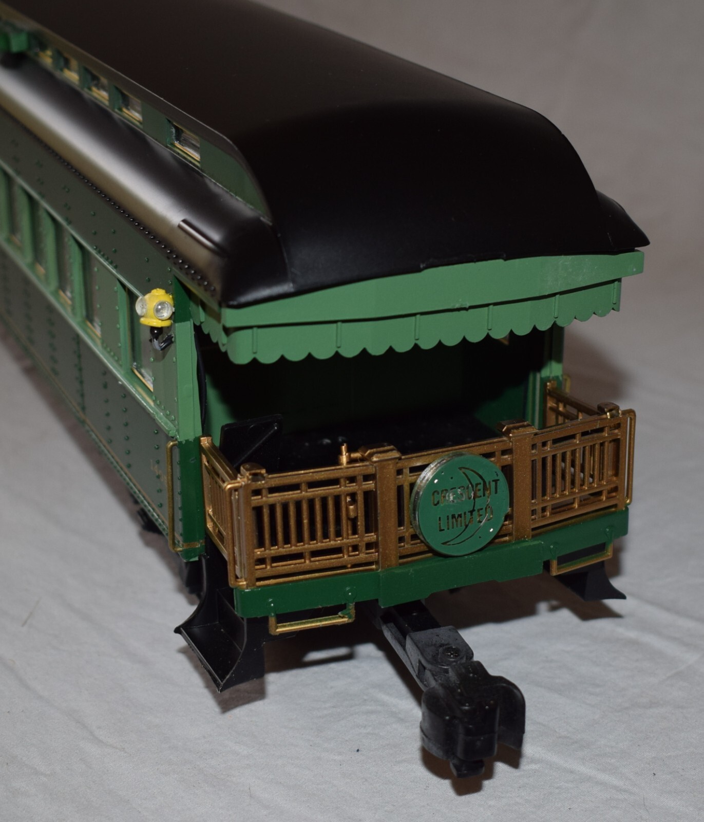 Aristocraft Trains G Heavyweight Car Southern Crescent Observation ...