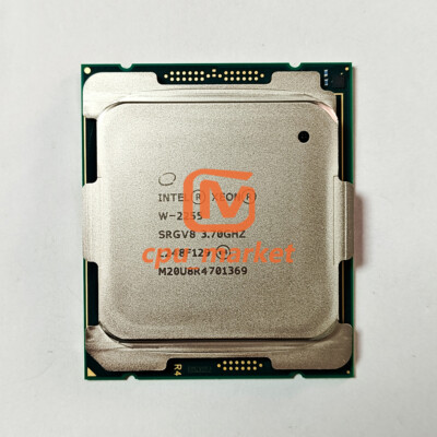 Intel Xeon W-2255 SRGV8 3.7GHz 10 Cores 165W LGA2066 C422 CPU Processor ...