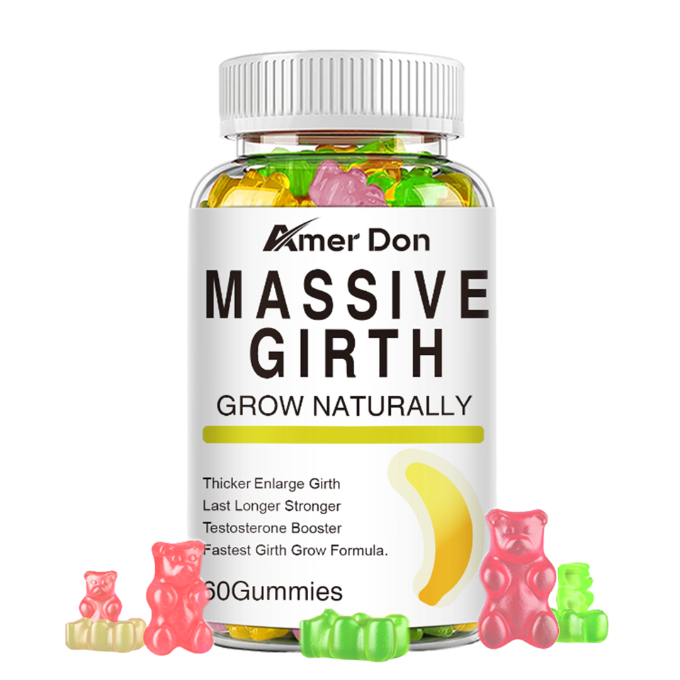 Male Enhancement Gummies Testosterone Extreme Massive Girth Enlargement ...
