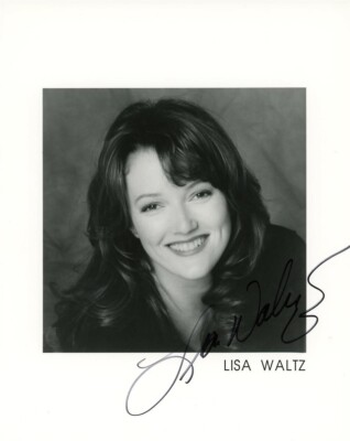 Lisa Waltz - Signed Photograph (Actress) | eBay