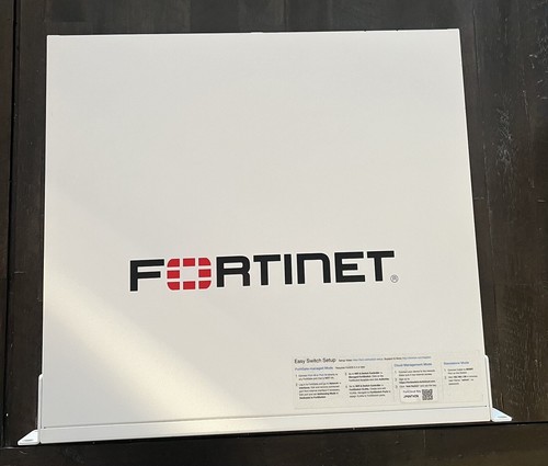 Fortinet FortiSwitch FS-248E-POE 48 Ports Rack Mountable Ethernet ...