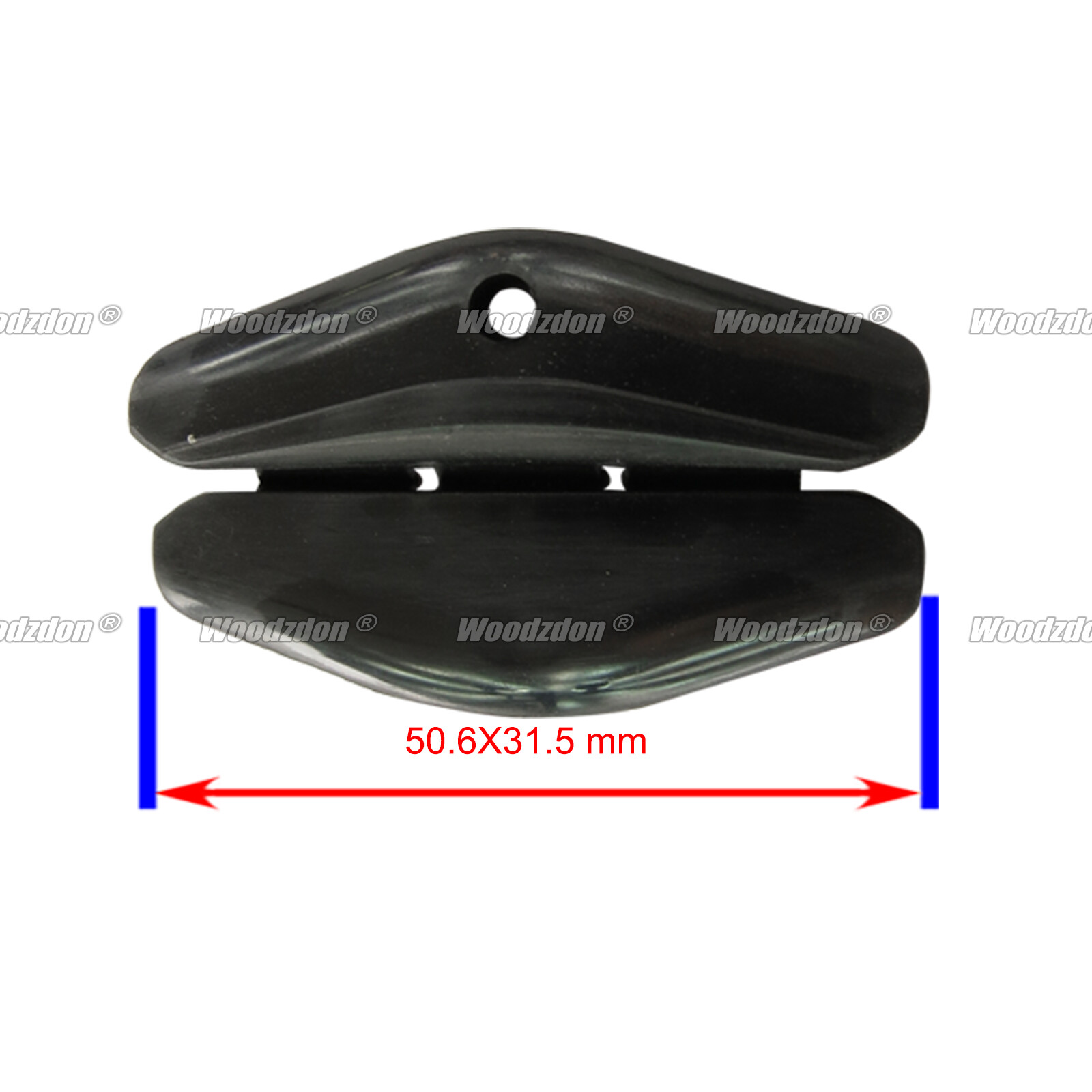 1 x Front Door Window Guide Rear Of Glass Nylon Clip A 15462 Dorman ...