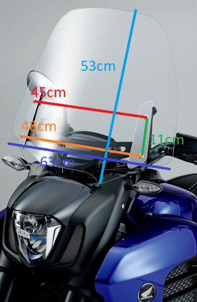 2001 Valkyrie Interstate Honda Windshields What Color Is Your Bike?