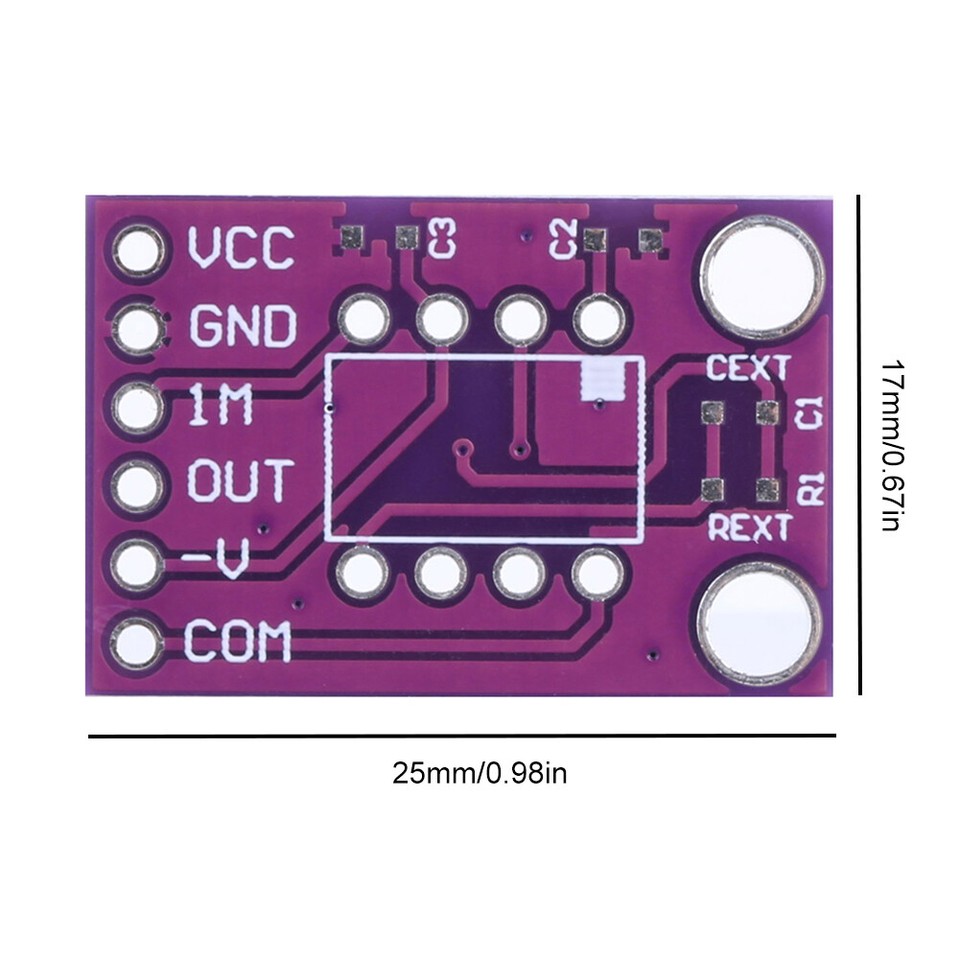 OPT101 Light Strength Module Monolithic Photodiode 14KHz WCMCU-101 ...