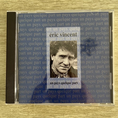 Éric Vincent | Un Pays Quelque Part | Cd | Tres Bon Etat | eBay