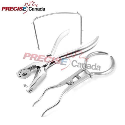Rubber Dam Kit Basic Endodontic Endo Ainsworth Punch Pliers Brewer ...