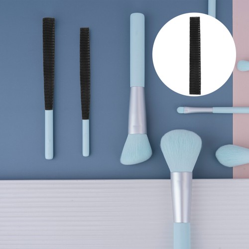 100 pcs Makeup Brush Mesh Cover Cosmetic Brush Protector Net Sleeve ...
