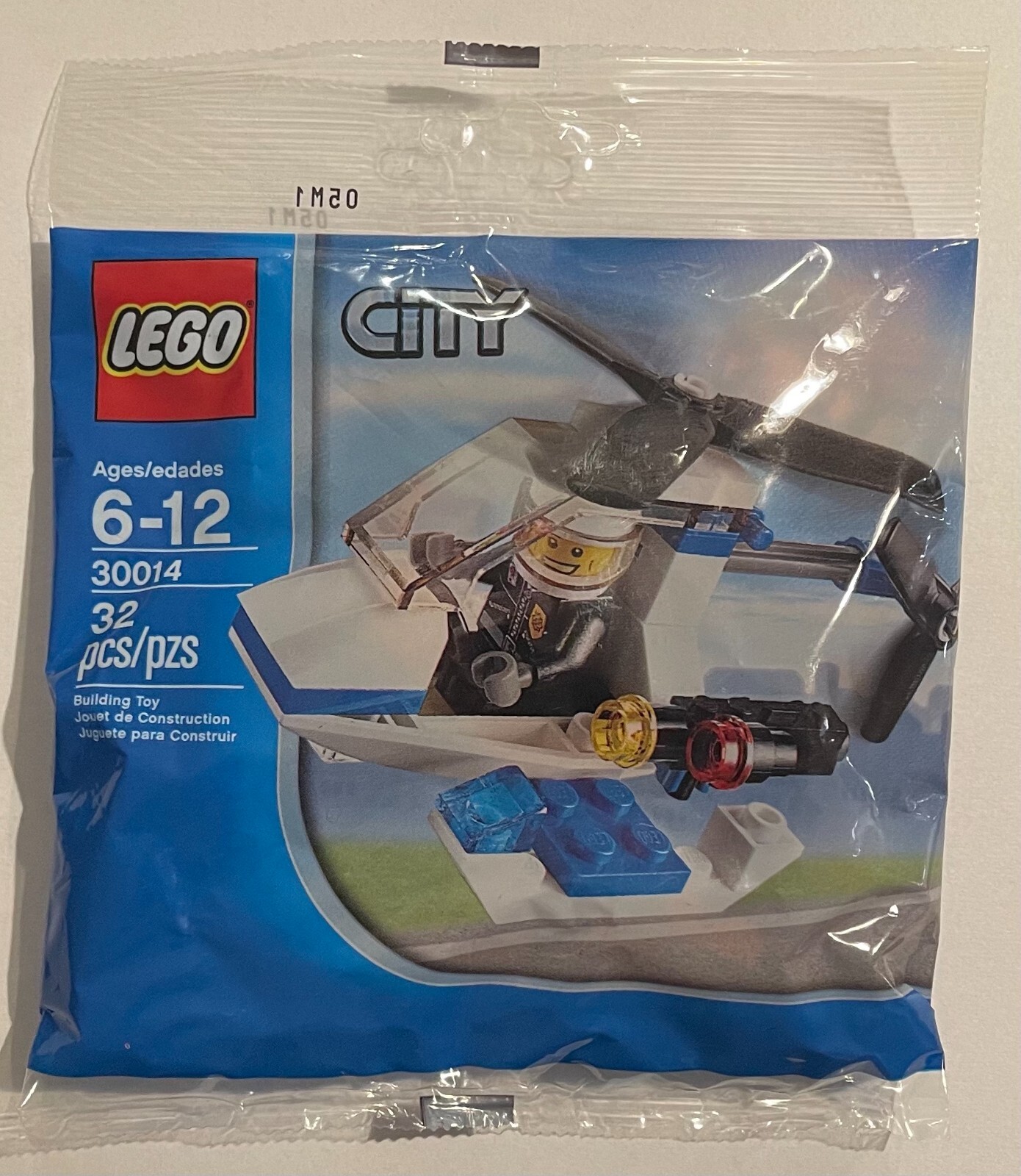 Lego (30014) - City - Police Helicopter - New in Sealed Bag ...