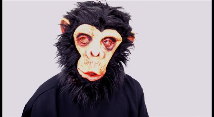 Monkey Halloween Mask Costume Party Adult Ape Mask | eBay