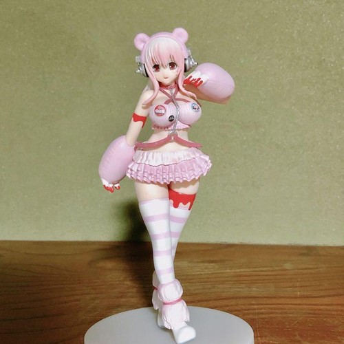 SUPER SONICO Race Queen Figure Gloomy Bear GRG Grid Girl WOB From Japan ...