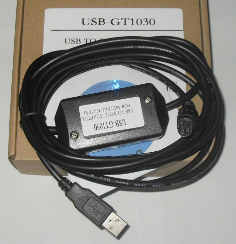 For Mitsubishi GT1020/GT1030 Programming cable USB-GOT1030 #LL | eBay