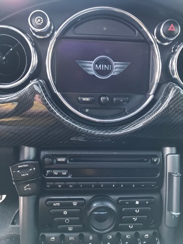 BMW Mini Cooper S R53 Dashboard Carbon CF Cover LHD for sale online | eBay