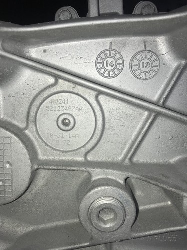 2011-2015 241J TRANSFER CASE JEEP WRANGLER V6 3.6L ASSY #52123497AA 2. ...