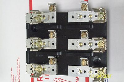 Fuse Blocks & Holders - Fuse Holder Block 3 Pole