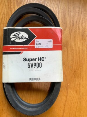 Gates 2427 Belt Hex V Belt (5/8" x 78") BB75 5V900 | eBay