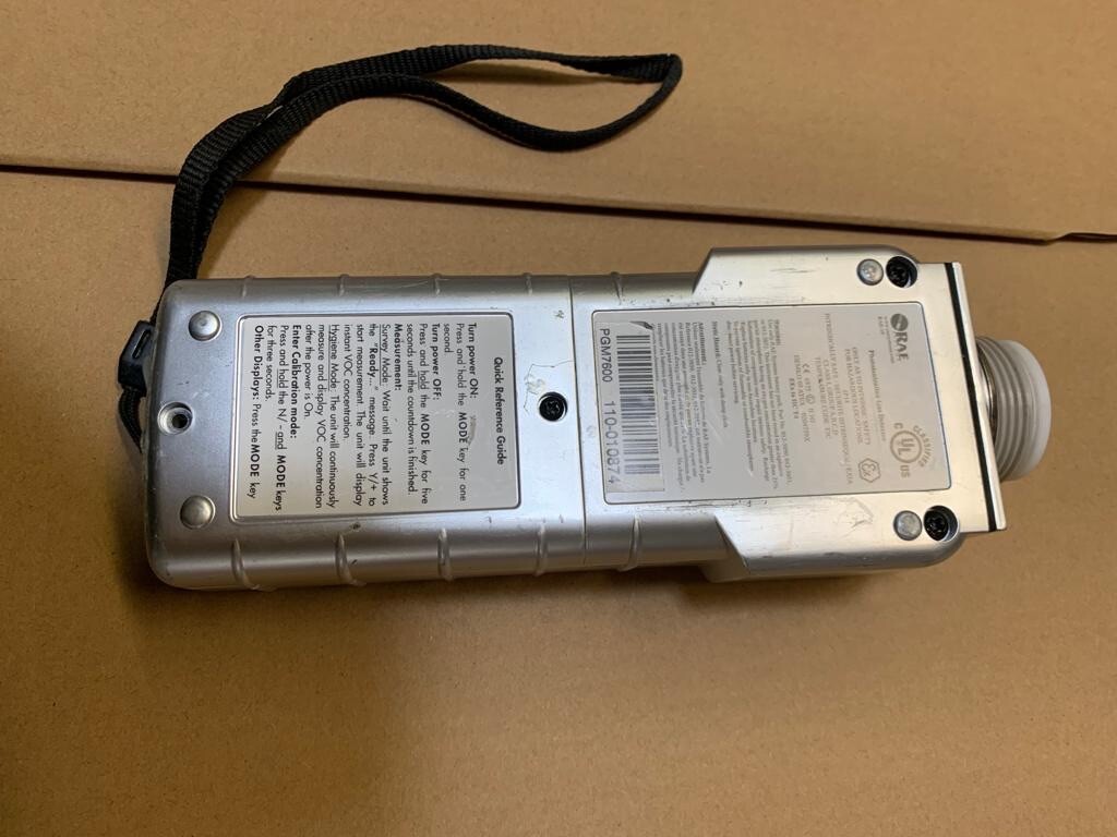 Rae Systems PGM7600 MiniRAE 2000 Portable VOC Monitor for sale online ...