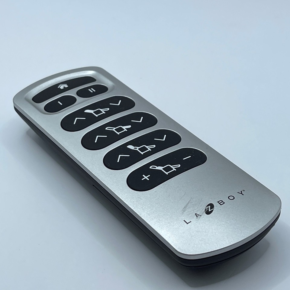 Lazboy Lazy Wireless Recliner Remote With Lumbar Button 10.000186 ...
