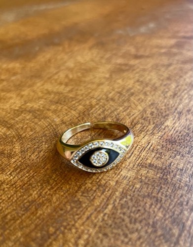 Watchful eye of protection ring size 7 | eBay