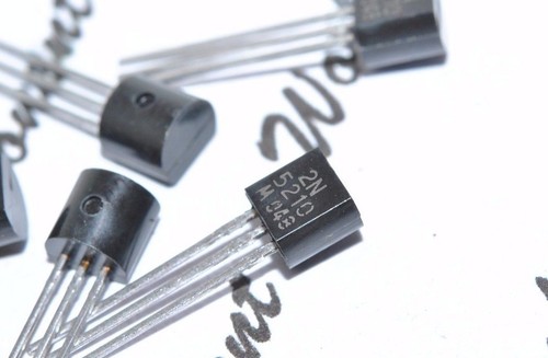 2pcs - MOTOROLA 2N5210 50V 100mA 625mW NPN Transistor - Genuine NOS | eBay