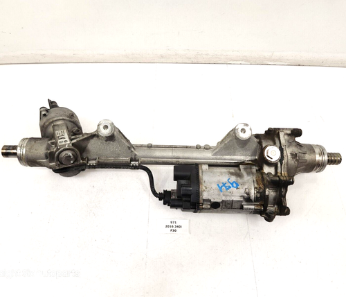 12-18 OEM BMW F22 F23 F30 RWD Electric Steering Gear Rack & Pinion LK ...