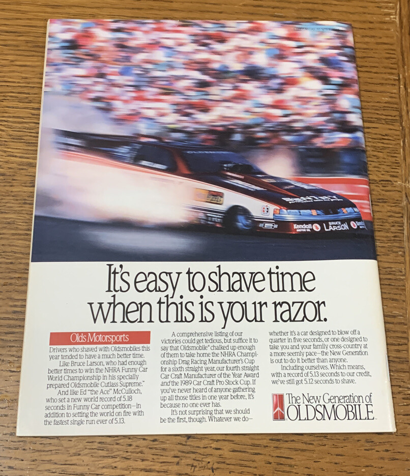 April 1990 Drag Racing Illustrated Magazine | eBay