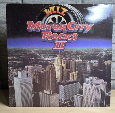 WLLZ Motor City Rocks II 1983 Local Detroit Band Compilation RTR-8324 ...