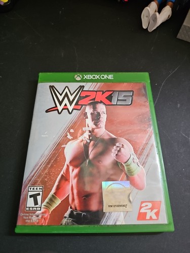 WWE W2K15 John Cena Case for Microsoft Xbox One Clean | eBay