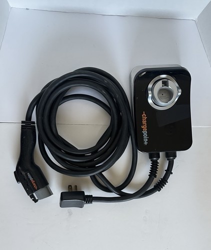 ChargePoint Home Flex Electric Vehicle EV Charger Cph50 j1772 Plug nema ...