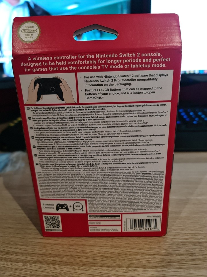 Official Nintendo Switch 2 Pro Controller NEW SEALED | eBay UK
