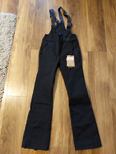 Womens Ski Bib Pants Picture Eyeri Snowboard Black XS skiwear XS ski ...