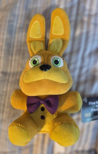 FIVE NIGHTS AT FREDDY'S Plushie *HOT TOPIC EXCLUSIVE* SPRING BONNIE | eBay