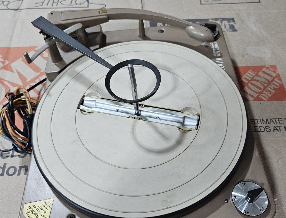 zenith turntable From Console Record Player | eBay