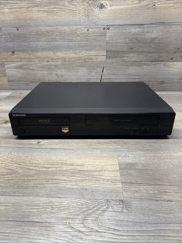 Samsung DVD-VR375 DVD VCR Combo Recorder HDMI Tested Working NO REMOTE ...
