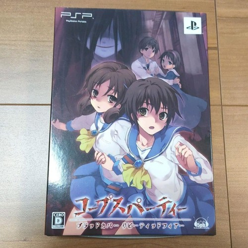 PSP Corpse Party Blood Covered Repeated Fear Limited Edition w/ CD ...