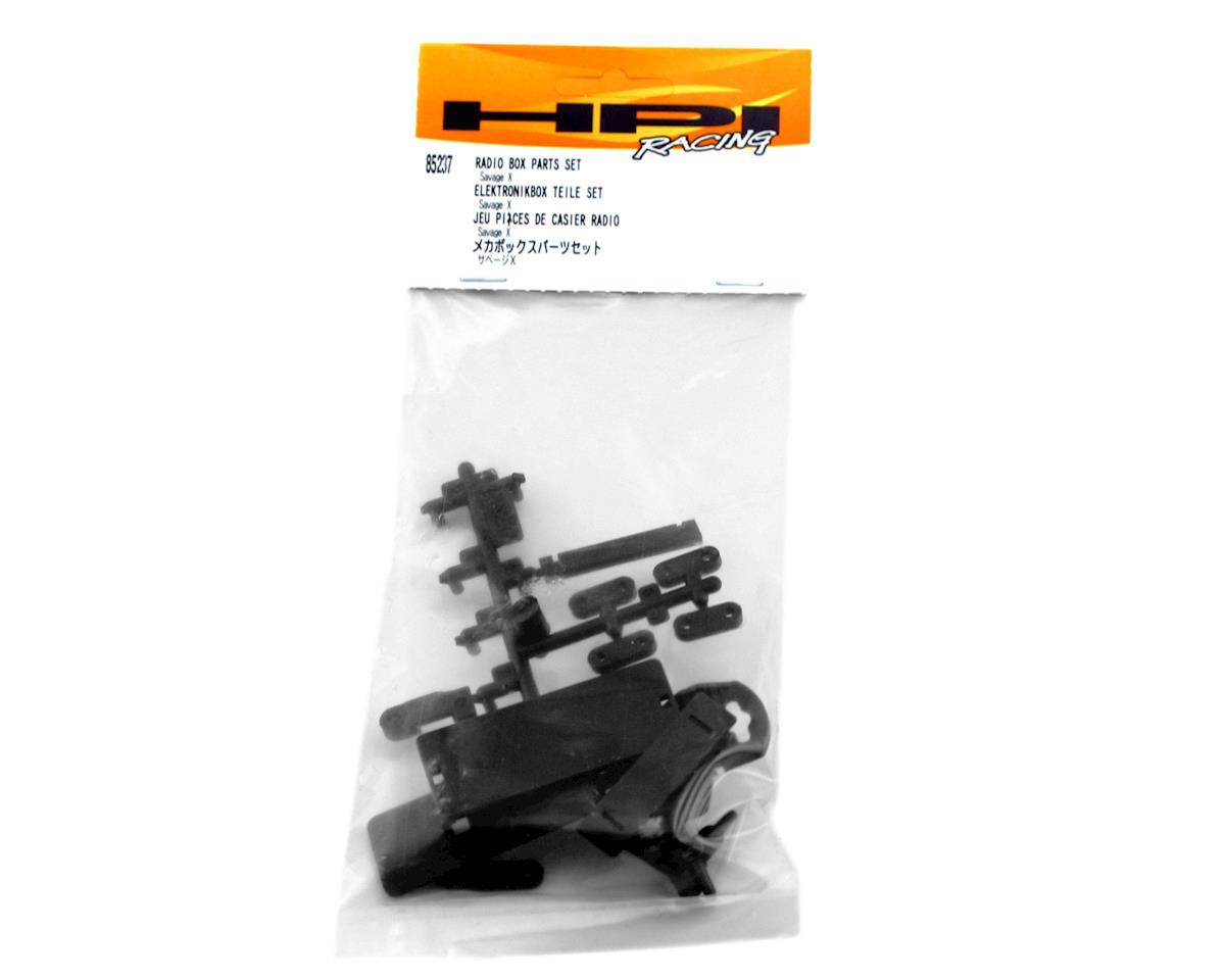 HPI Radio Box Parts Set [HPI85237] | eBay