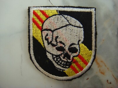US 5th SF MACV SOG " SKULL ",VIETNAM WAR BERET PATCH. | eBay