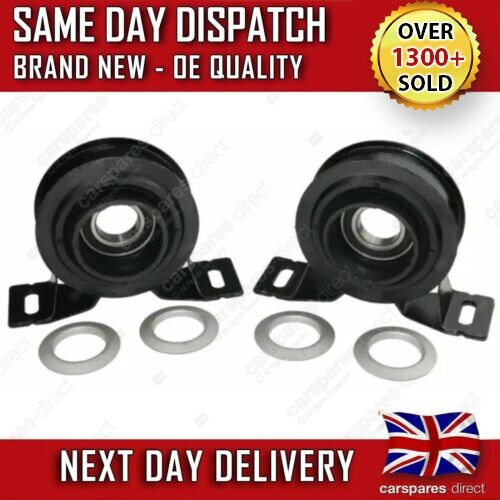 LAND ROVER FREELANDER MK1 PROPSHAFT BEARINGS CENTRE 30MM X2 PAIR ...