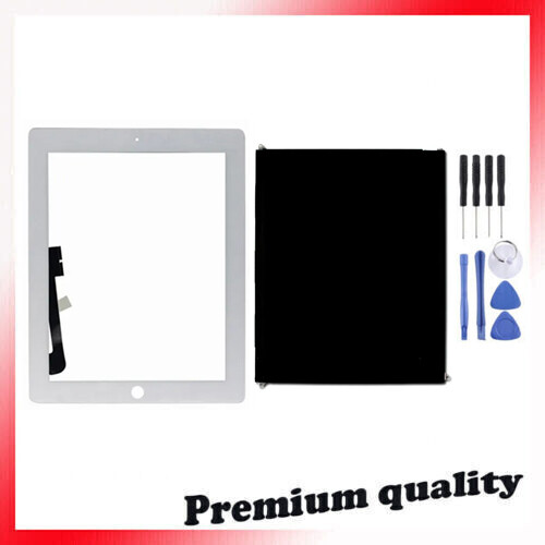 LCD Display Replacement Screen For iPad 3 3rd Gen A1416 A1430 A1403 ...