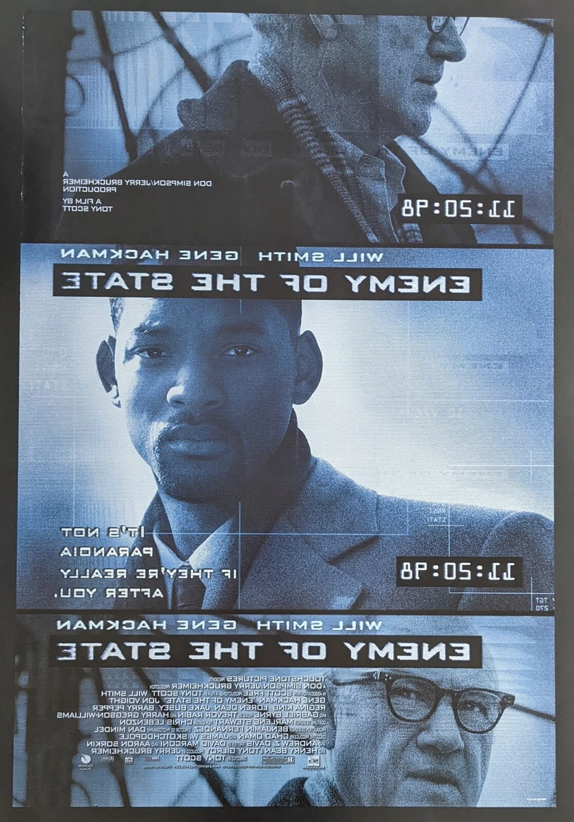 Enemy Of The State Movie Poster