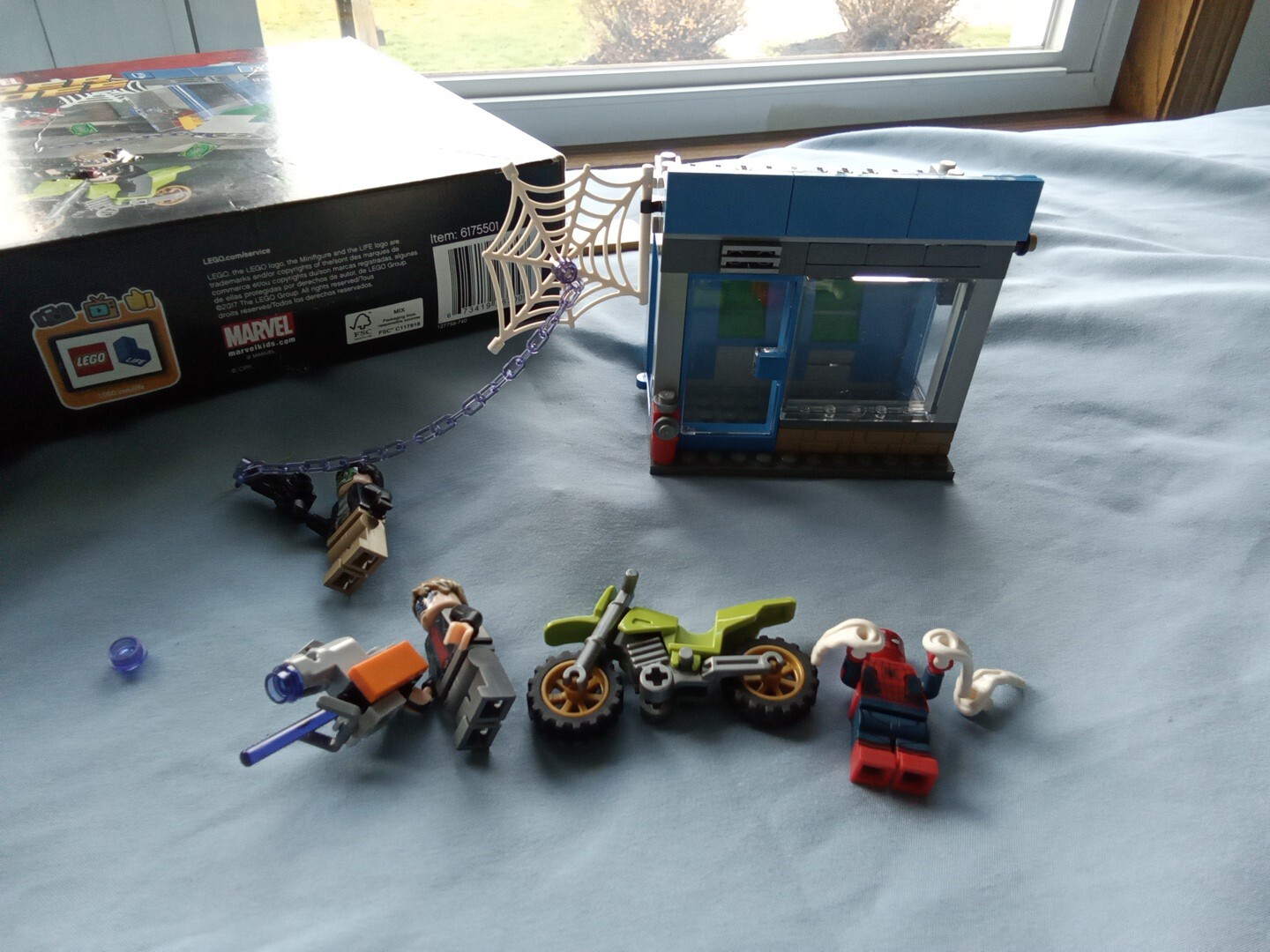 LEGO Marvel Super Heroes: ATM Heist Battle (76082) 673419267007 | eBay