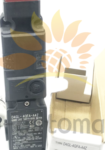 NEW OMRON D4GL-4QFA-A4Z Safety Door Switch 1PCS | eBay