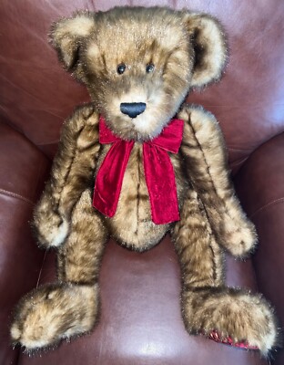 DanDee 30" Holiday Teddy Bear Collectors Choice 100th Anniversary ...