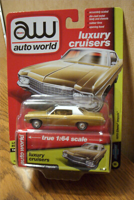 2018 AUTO WORLD Luxury Cruisers 1970 Chevy Impala R2 VA AW64172 | eBay