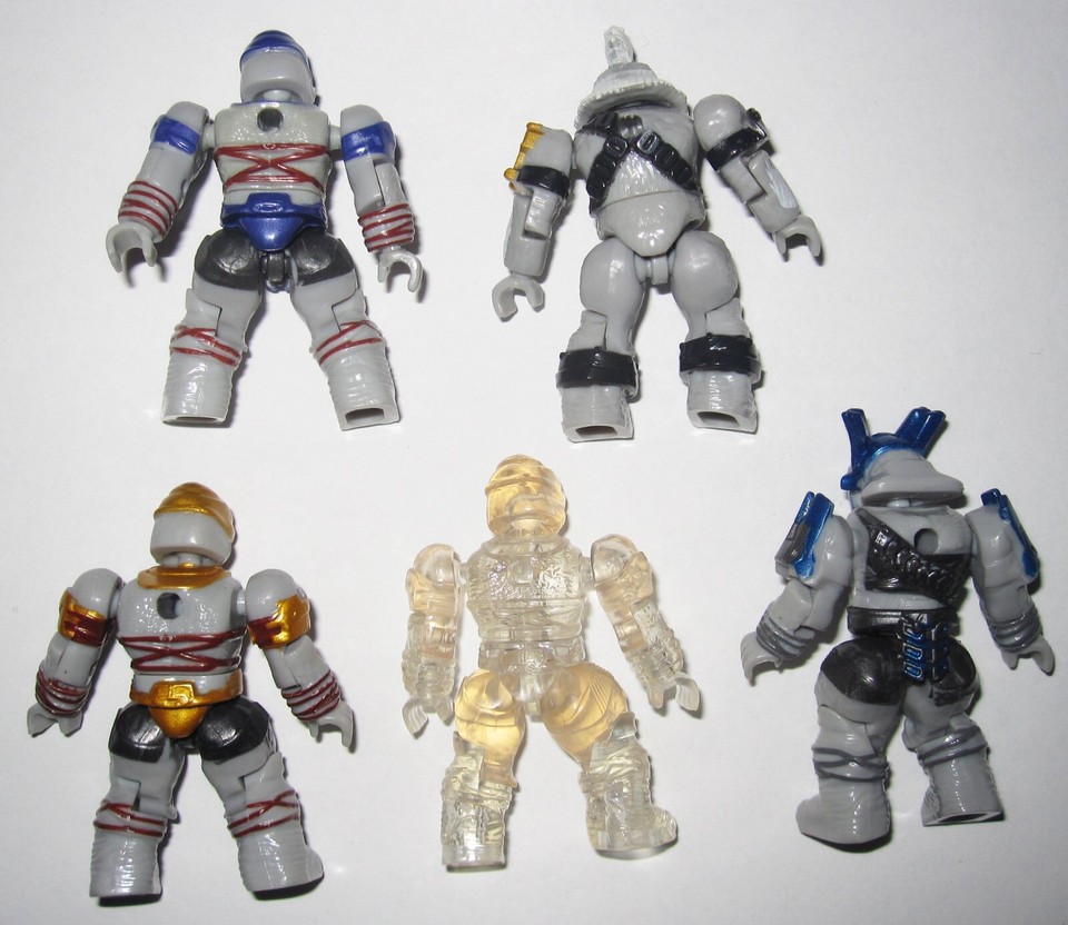 Brute Alpha Tartarus Chief Covenant Halo Mega Bloks Action Minifigure ...