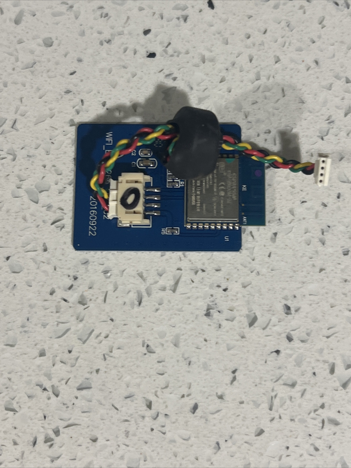 ECOVACS Deebot DC3G Robot Vacuum Used OEM Replacement Part: WiFi ...