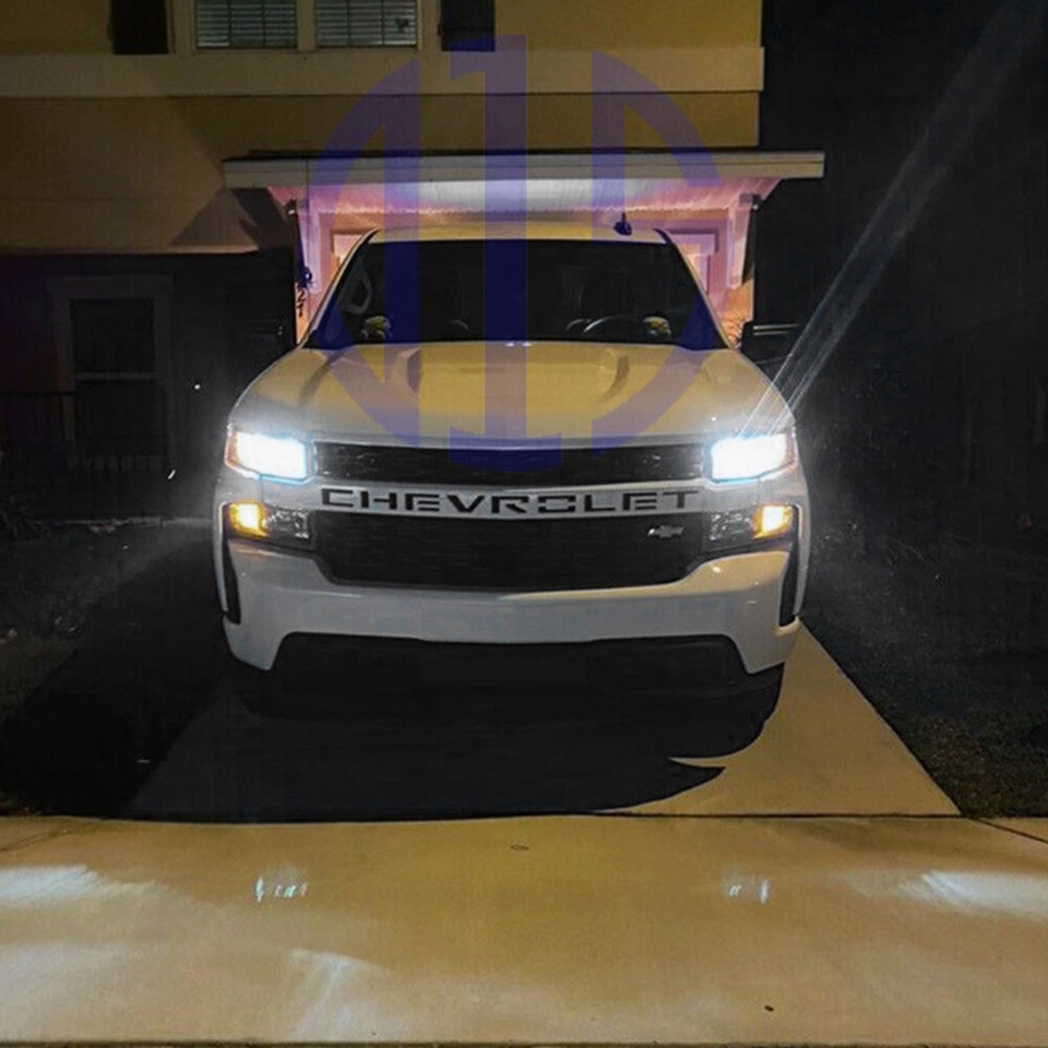 For 2022-2023 Chevrolet Silverado 1500 2500 WT Custom Trail Boss LED ...