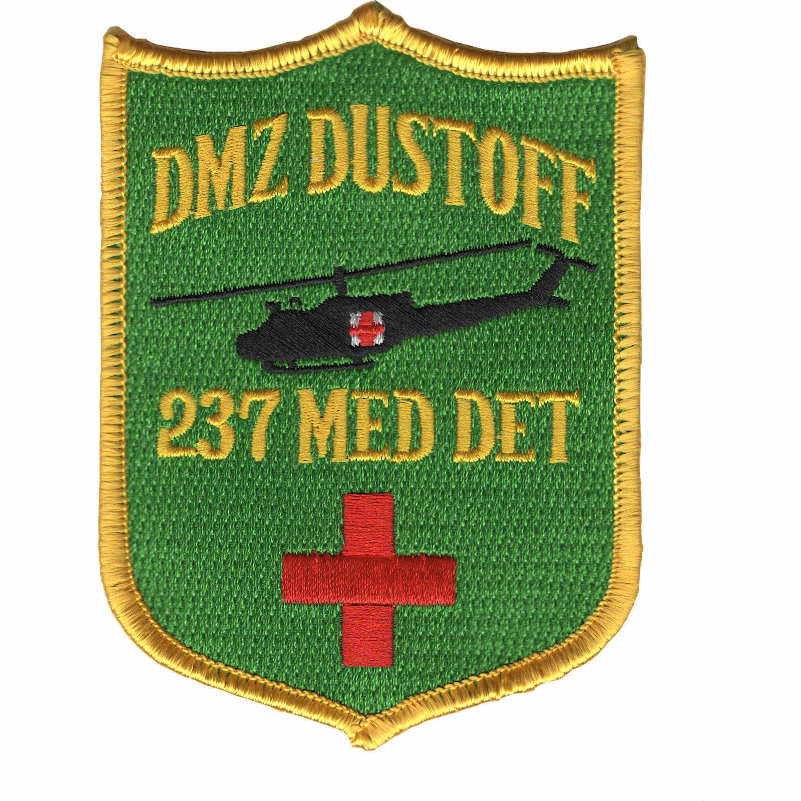 ARMY 237TH MEDICAL DETACHMENT DUSTOFF DMZ EMBROIDERED PATCH | eBay