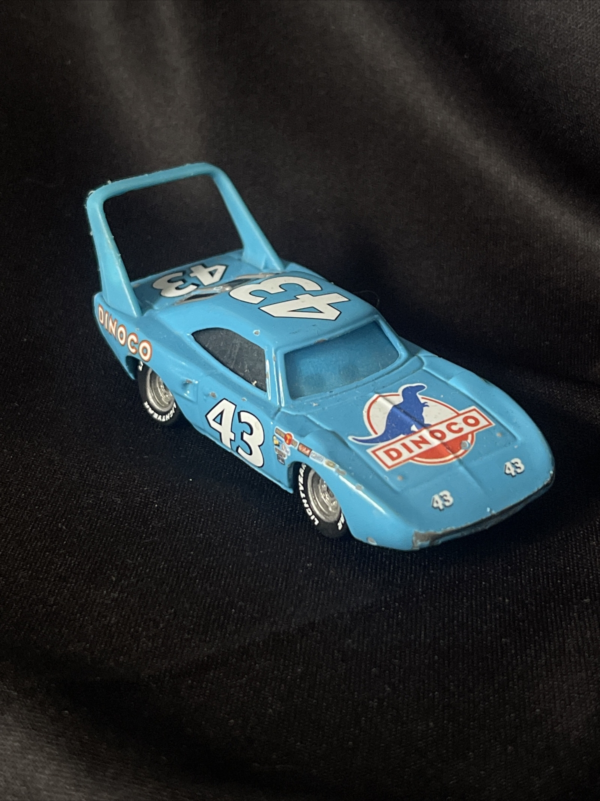 DISNEY CARS Supercharged DINOCO #43 THE KING W/ Moving Eyes | eBay