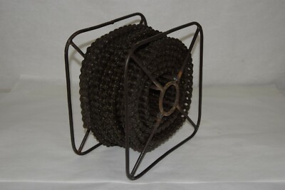 TDP 50 TDP50 (75' Spool) #50 Roller Chain , Bulk size 50 Chain 75 foot ...